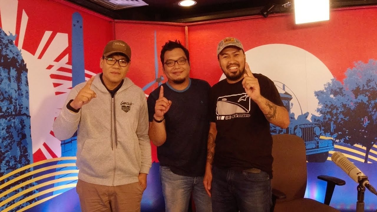 JMAC LIVE INTERVIEW WITH JAY TARUC | BEHIND THE SCENES | RIDE RADIO ...