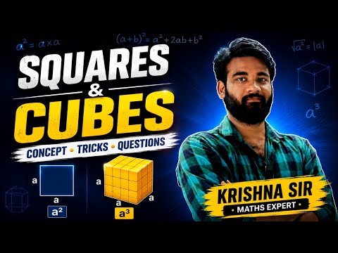Square’s and Cube’s  