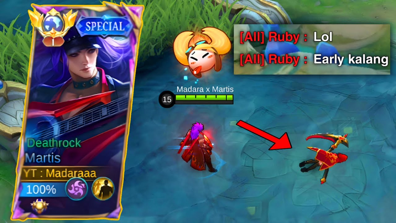 GOODBYE RUBY!! | MARTIS DOMINATING IN EXP LANE | MARTIS EXP BEST BUILD ...