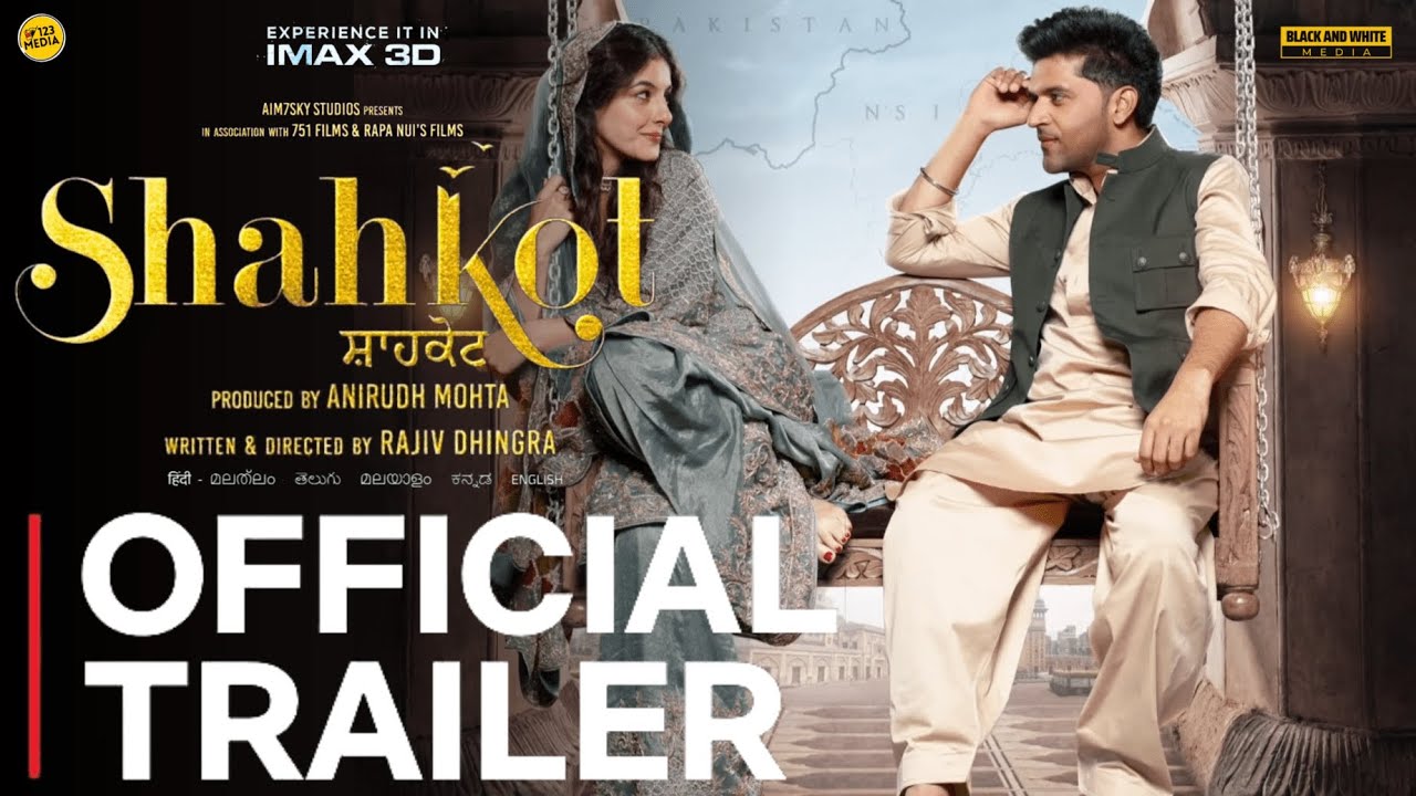 SHAHKOT TRAILER | Guru Randhawa | Isha Talwar | Shahkot Movie Trailer ...