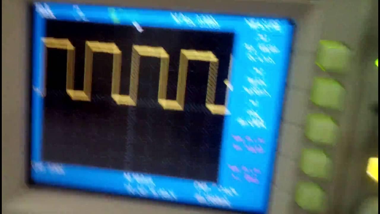 how to generate pwm with desire frequency and duty cycle using bascom avr - YouTube