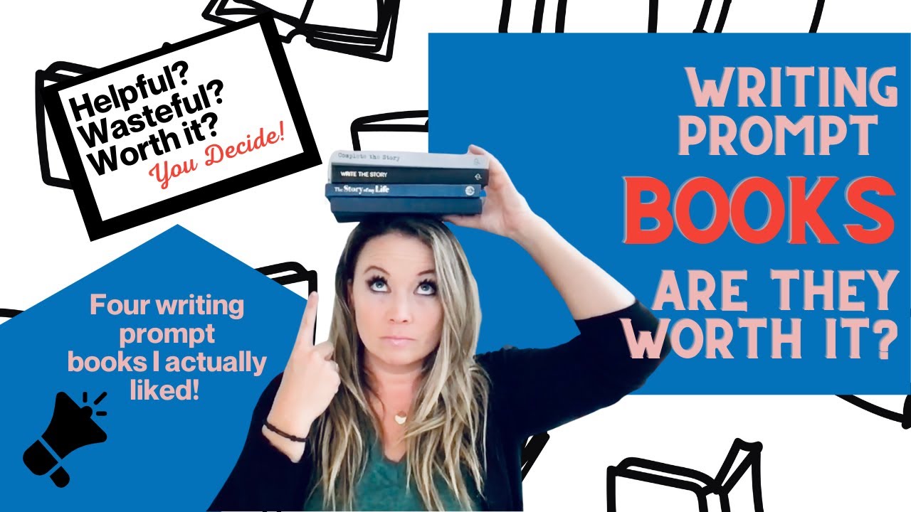 Writing Prompt BOOK Review and Ideas! - YouTube