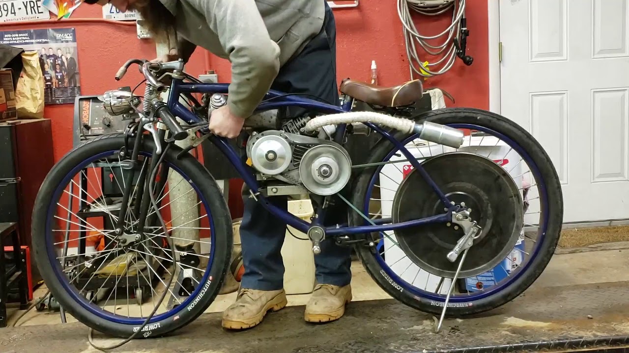 Motorized Bicycle Project pt. 12 II What Have I Done?? - YouTube