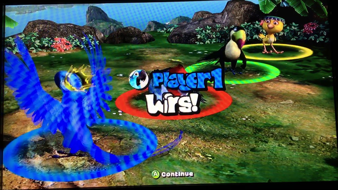 Rio The Video Game Walkthrough Part 10 - YouTube