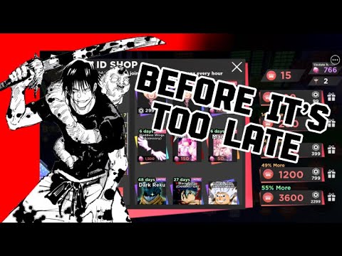 Get This Character Before It’s Too Late In Anime Dimensions - YouTube