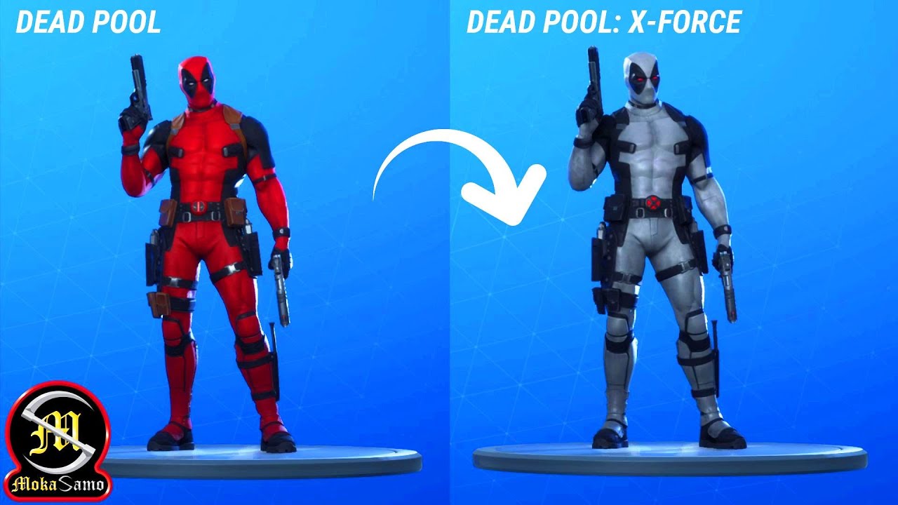 How to get DEADPOOL X-FORCE SUIT? | White Deadpool | FORNITE | PS4 ...
