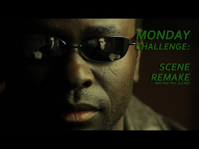 The Matrix Pill Scene Take The Red Pill As 'The Matrix' Returns To