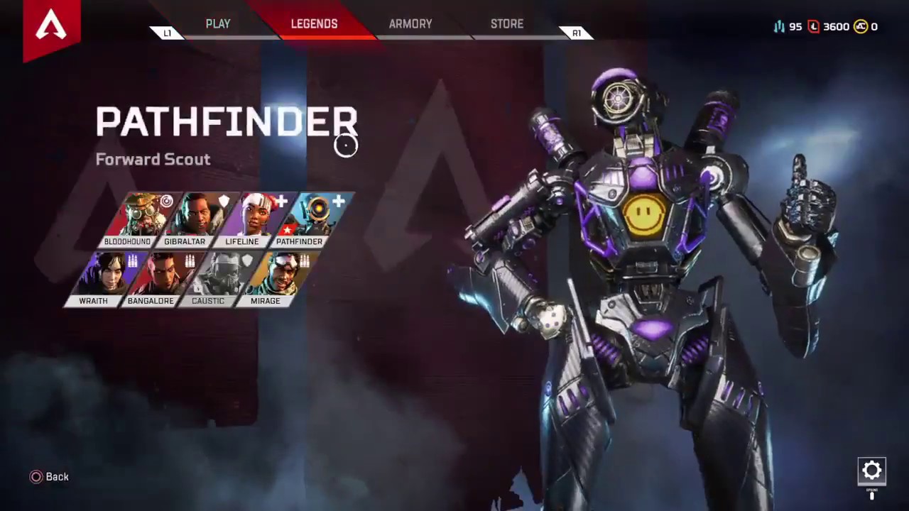 Pathfinder twitch prime skin - YouTube