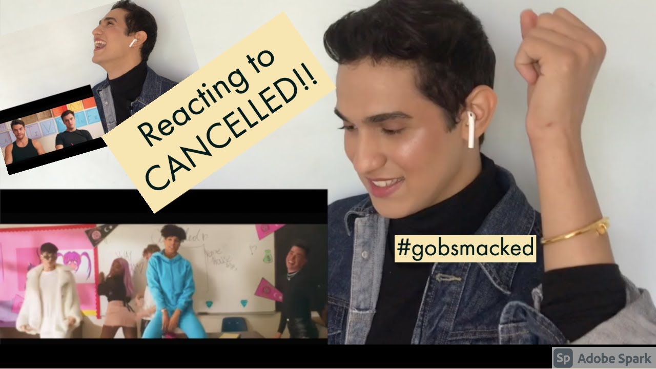 Larray - CANCELLED (official music video) REACTION - YouTube