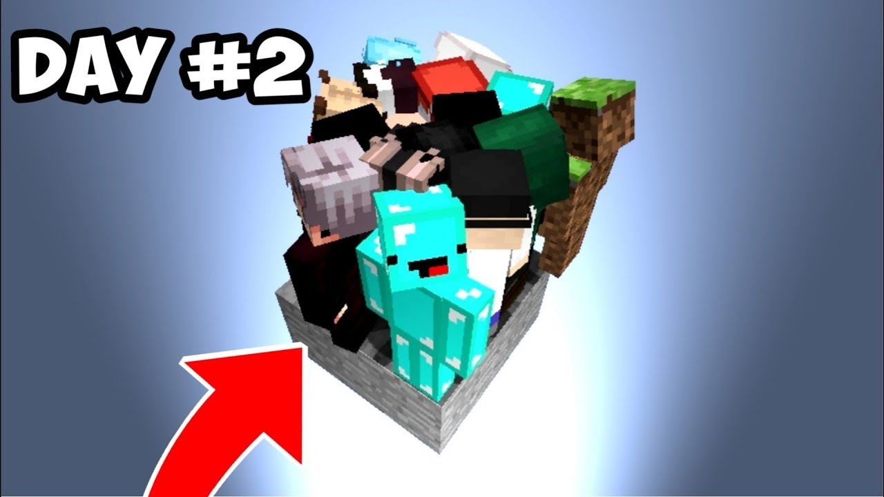 Last To Leave Minecraft Server Wins $1,000 - Challenge - YouTube