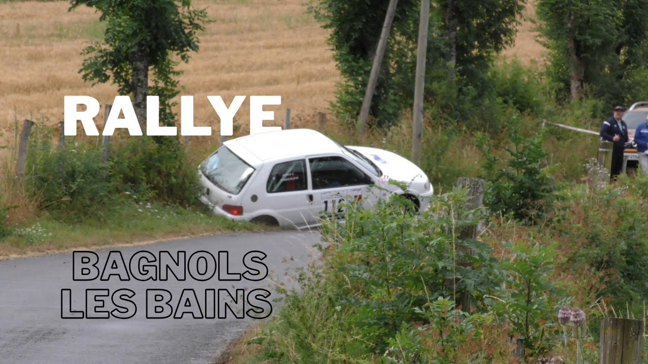 🏁 - Rallye de Bagnols le Bains 2025 | More Action | SoundRallye - 🏁 ...