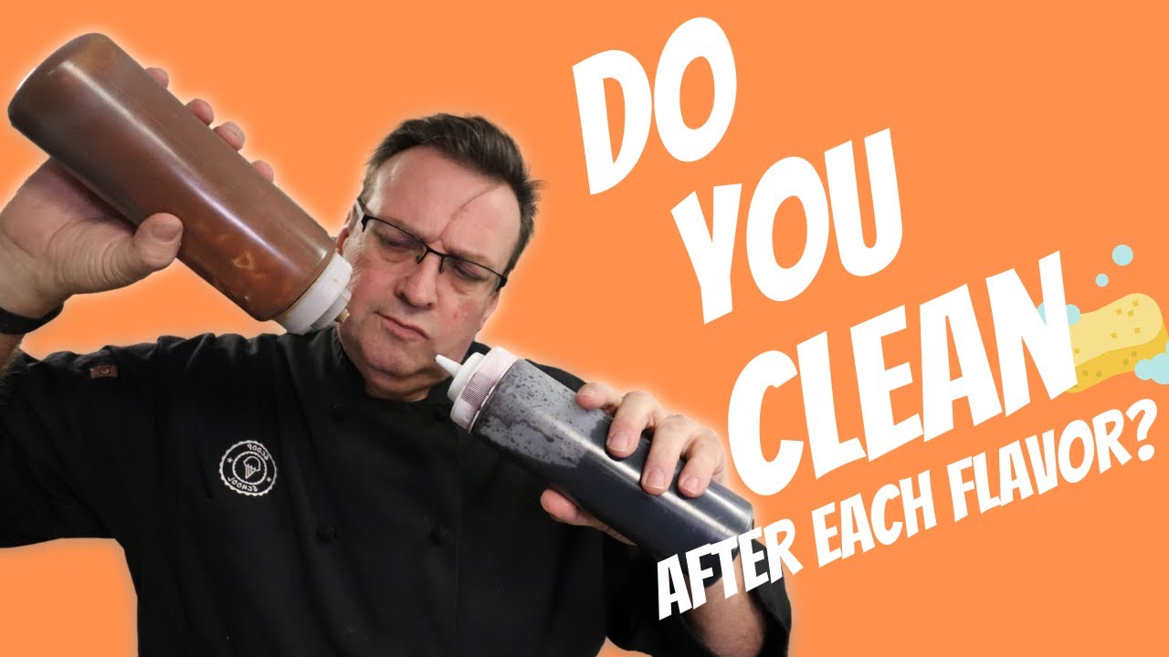 Do you Clean after each Flavor? - YouTube