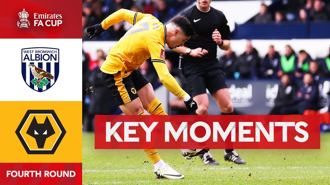 West Bromwich Albion vs Wolverhampton Wanderers (28 Jan 2024) 🔥 Video ...