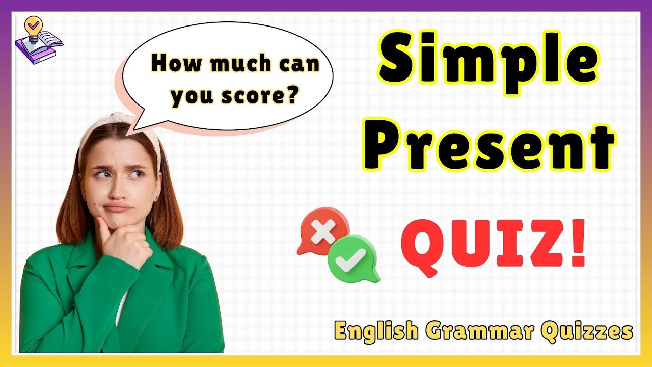 🔤💡 Simple Present Quiz 🔍 | 20 Fun Questions | English With Simo 🎓🇬🇧 ...