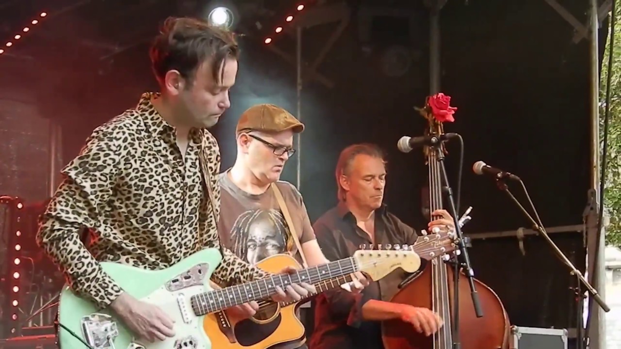 Video Ben Reel Band Haarlem Jazz 2017 - YouTube