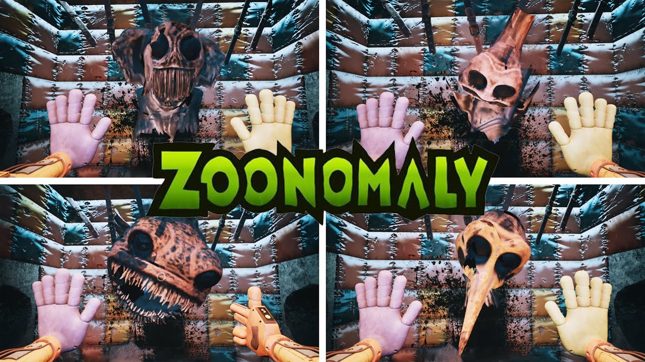 All Zoonomaly 2 Monsters & Monster Fish over Dog Day in Poppy Playtime ...