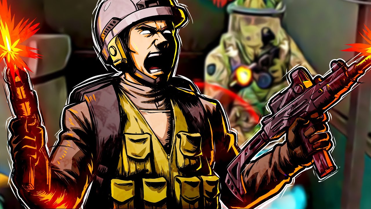 CHEAP 5k Uzi makes 1v4 LOOK EASY (Budget Build) - Arena Breakout - YouTube