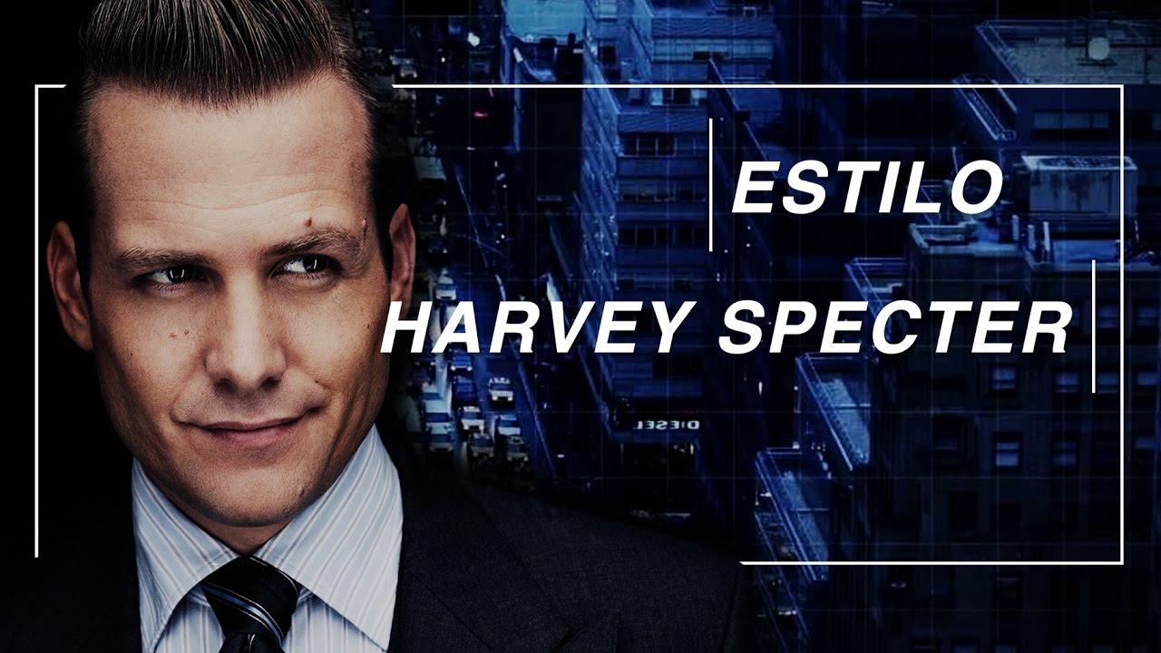 O Estilo de Harvey Specter | Série Suits - YouTube