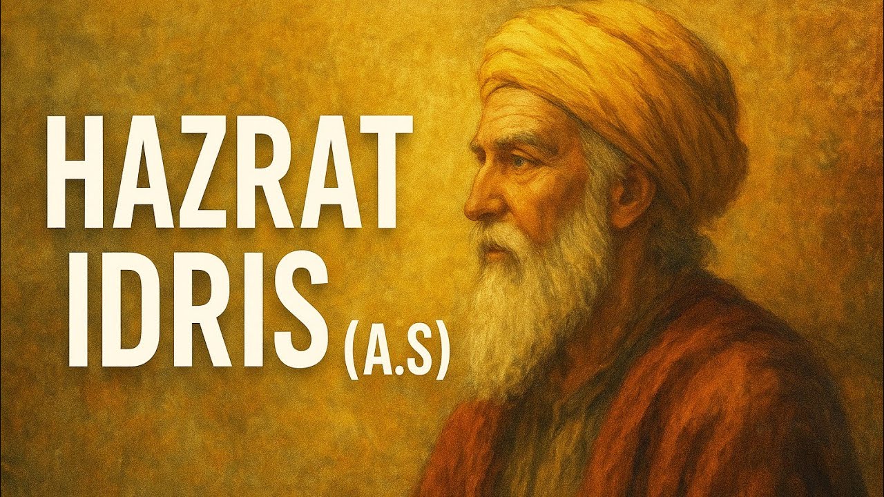 Life of Hazrat Idris: The Prophet Who Predicted Science - YouTube