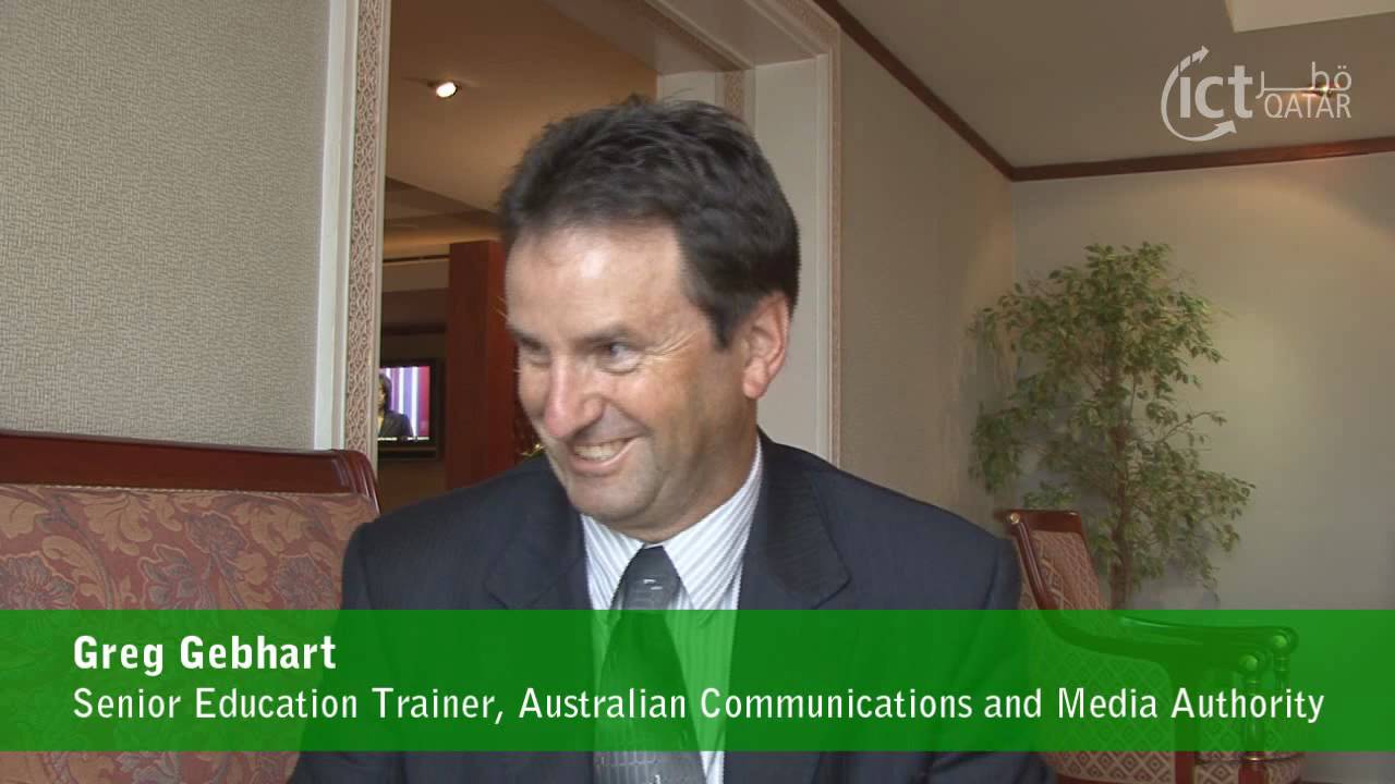 Greg Gebhart discusses impact of cybersafety in education - YouTube