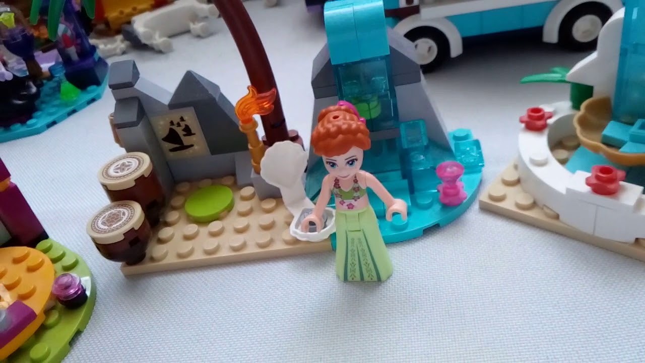 LEGO Friends ,,Wypadek Oli" Część 1 - YouTube