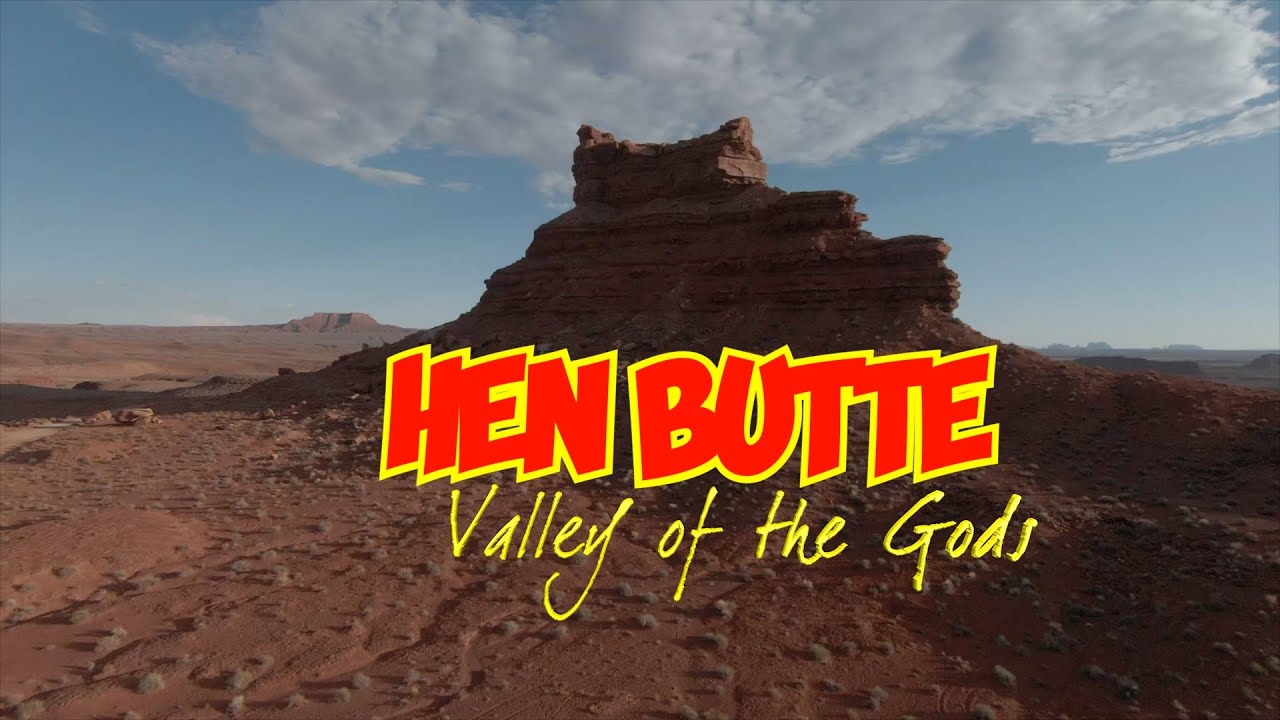 Hen Butte Valley of the Gods - Utah Astrophotography trip - YouTube