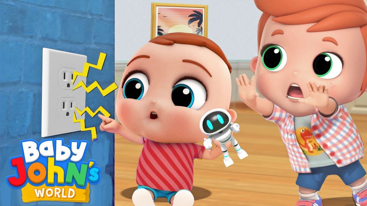 Watch Out For Danger | Playtime Songs & Nursery Rhymes by Baby John’s ...