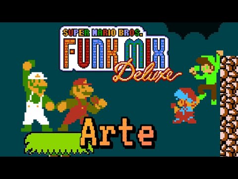 SUPER MARIO BROS FUNK MIX DELUXE es ARTE | Friday Night Funkin' - YouTube