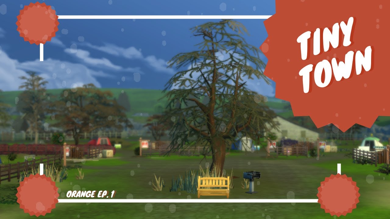 Let's Attempt Deligracy's Tiny Town Challenge! |🍊Orange #1🍊 - YouTube