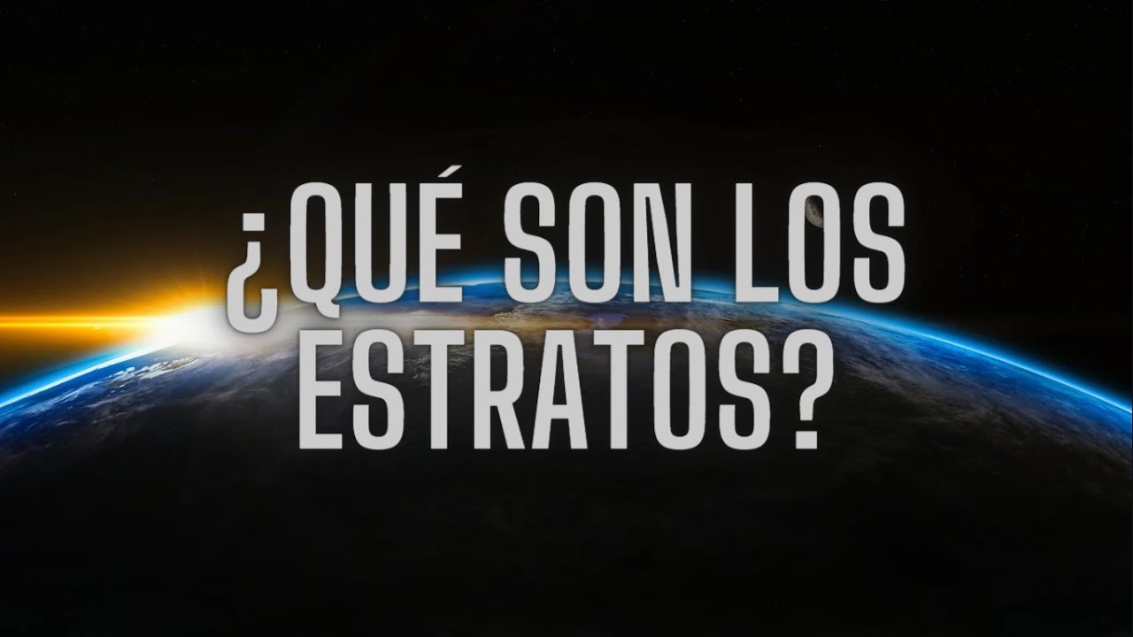 ¿Qué son los estratos? ¿Cómo se divide el tiempo geológico? - YouTube