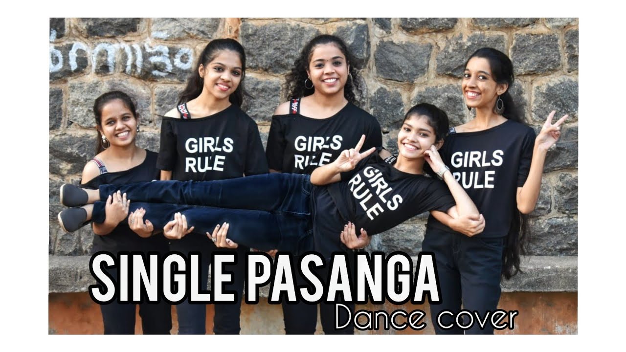 Single Pasanga | Singles Dance | Dance cover | Crazy Crew | - YouTube