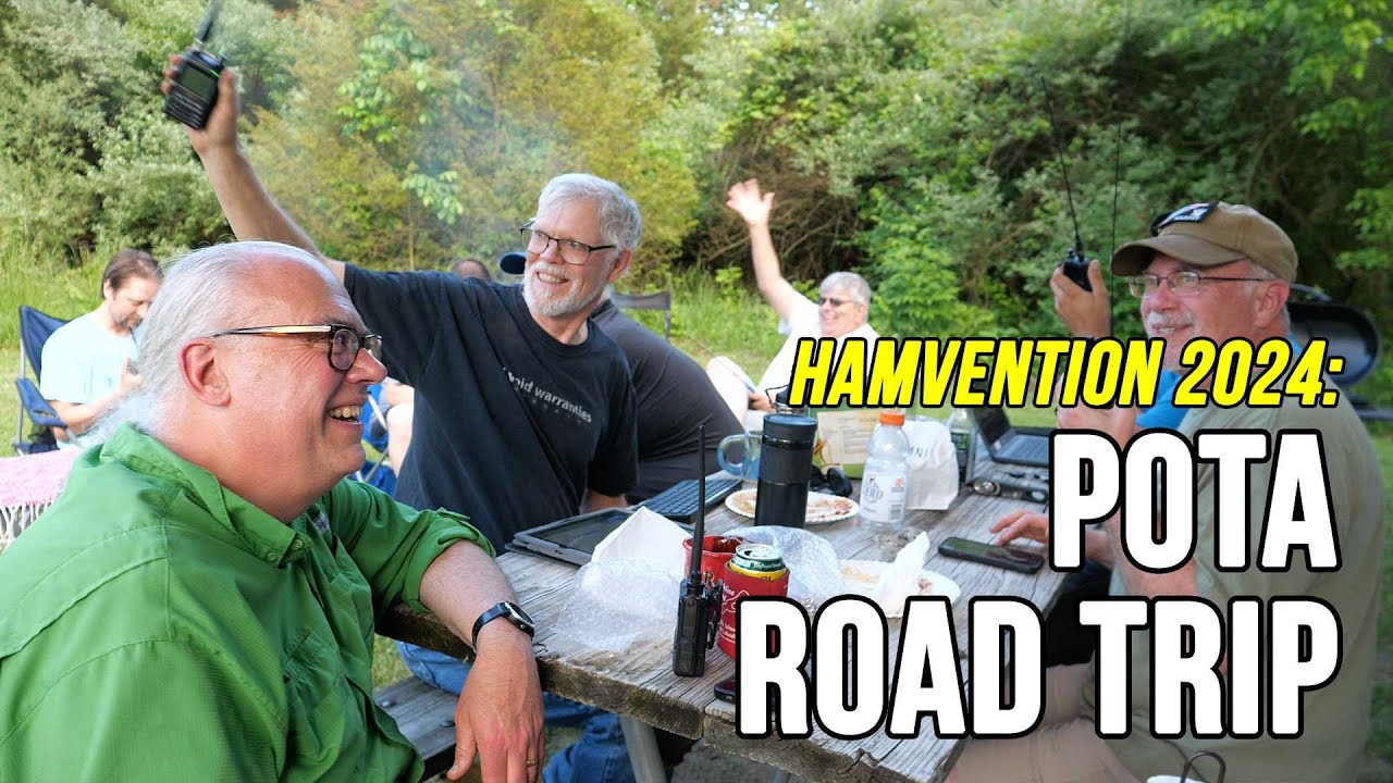 Camping & Ham Radio: Journey to Hamvention 2024 - YouTube