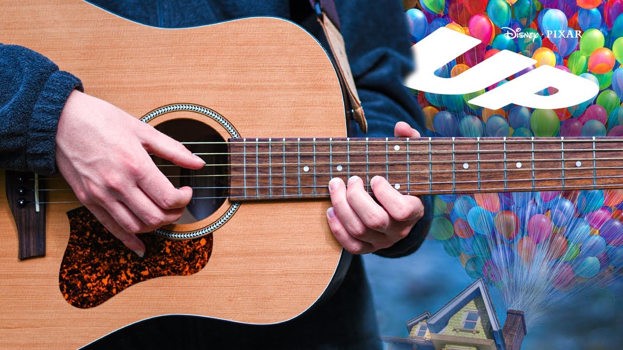 Married Life - Disney Pixar's "Up" OST | Fingerstyle Guitar Cover ...