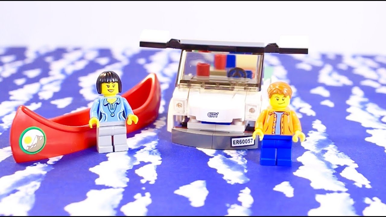 LEGO City: Camper Van Primera Parte - YouTube