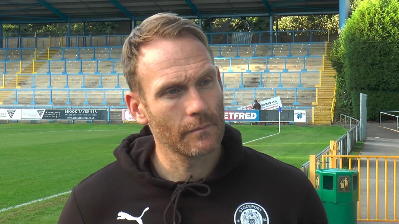 Simon Rusk Post-Match Interview - FC Halifax Town - YouTube