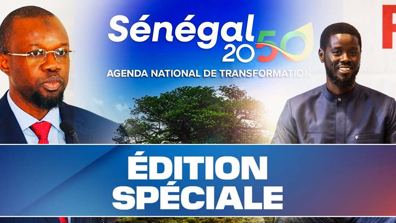 Direct: Enfin le projet est là, référentiel “Sénégal 2050” - YouTube