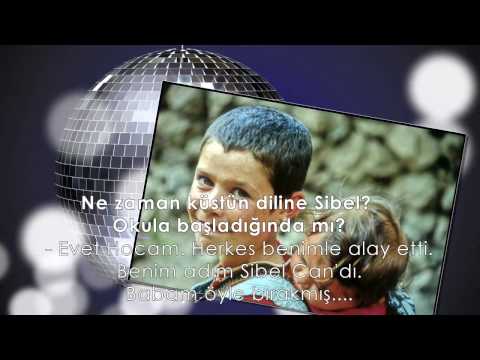Diline Küsen Çocuklar