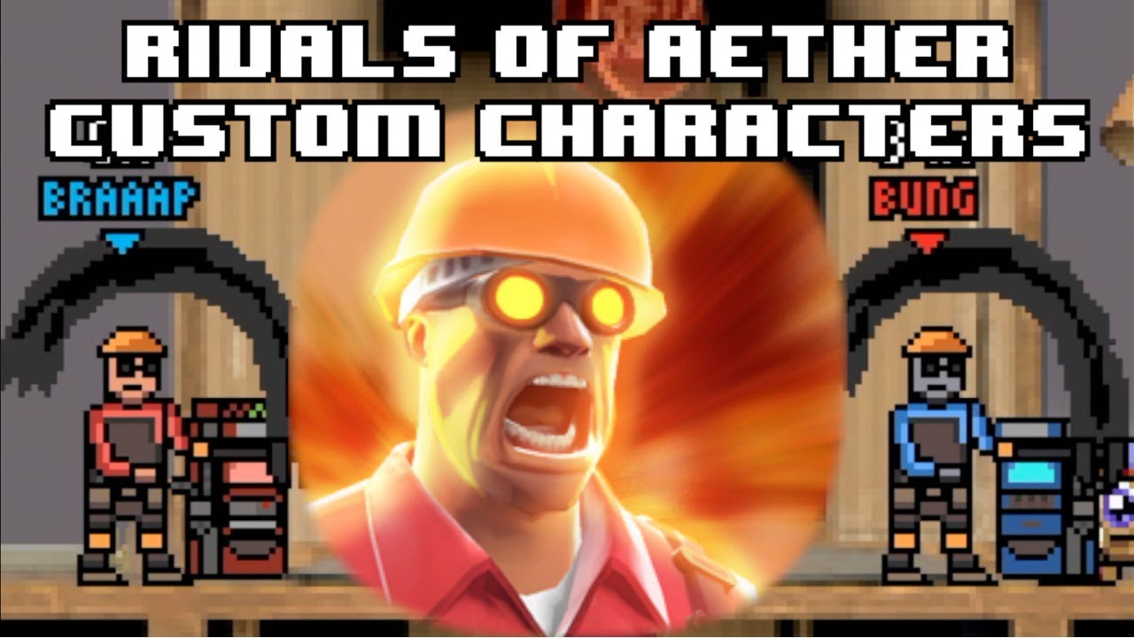 The Engineer is Engihere | Rivals of Aether Workshop Shenanigans 5 - YouTube