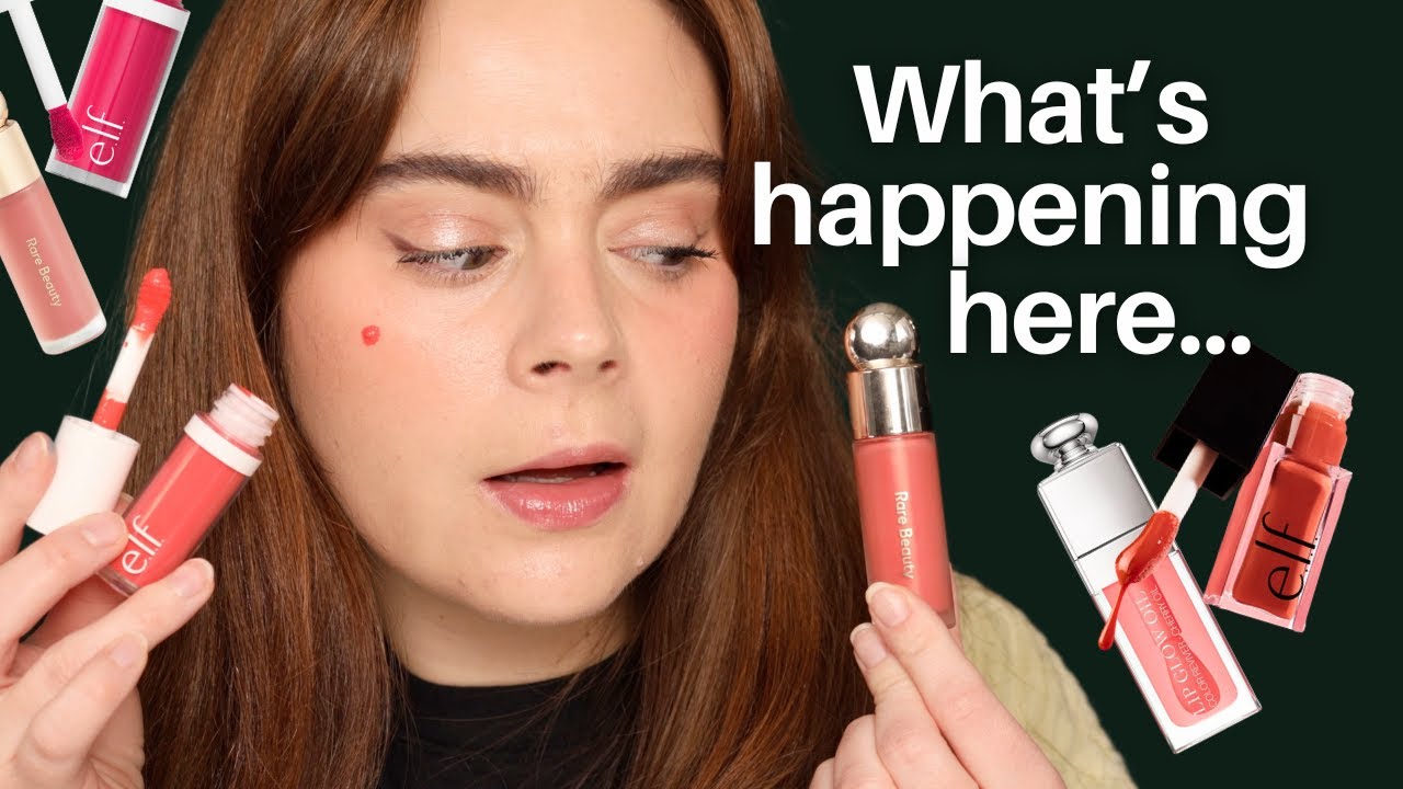 Did Elf *actually* dupe Rare beauty AND Dior?? - YouTube