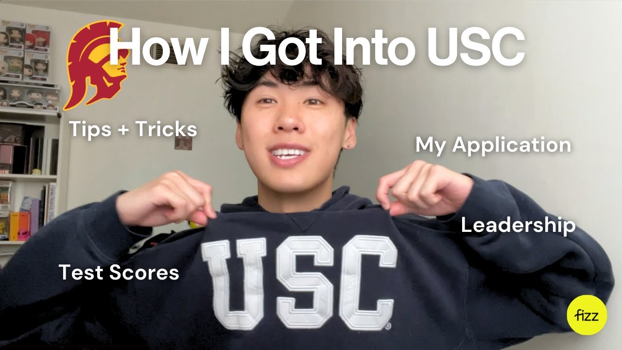 How I Got Into USC: Tips + College Acceptance Strategy - YouTube