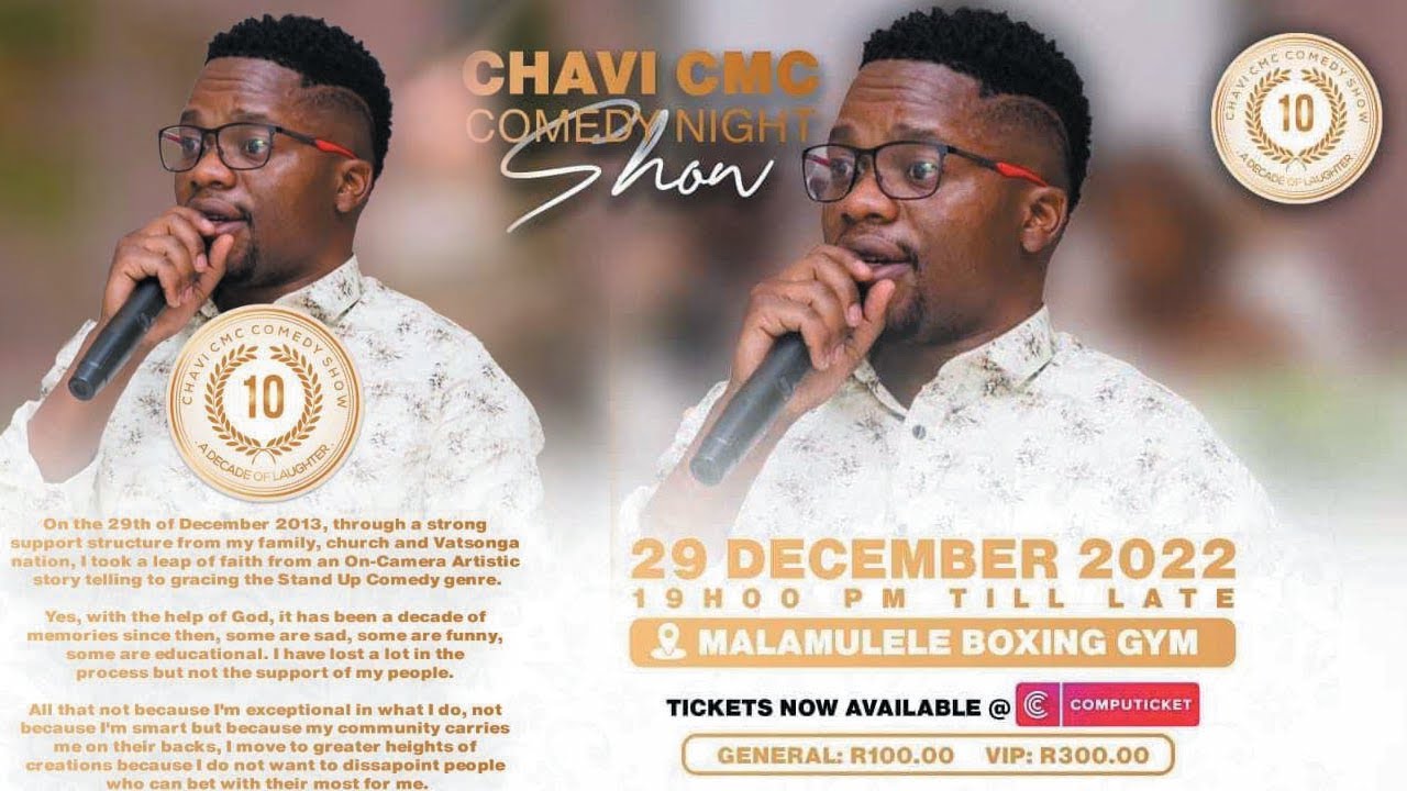 COMEDY NIGHT SHOW 2022 - CHAVI CMC - YouTube