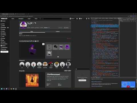 How to beam ANY account with COOKIE Roblox Beaming method 2024 August ...
