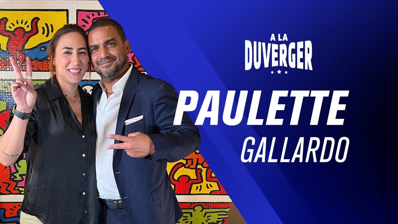 Paulette Gallardo de estreno con Jean Duverger | A la Duverger | Imagen ...