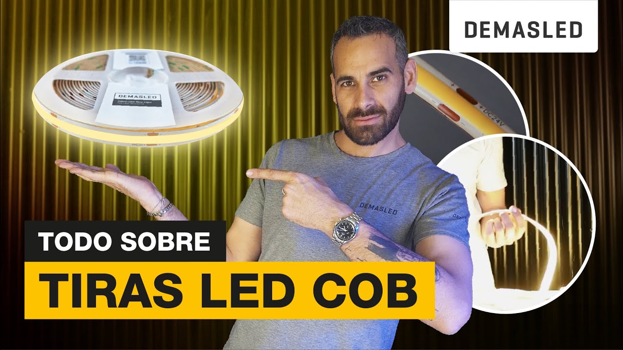 Aprovecha al Máximo tus Tiras LED COB con Estos Consejos - YouTube