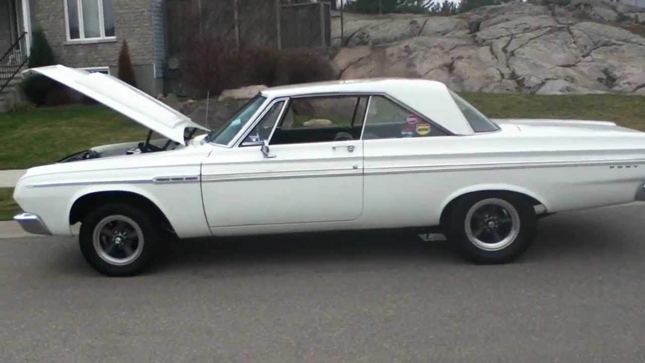 64 Plymouth Fury 451 Stroker - YouTube