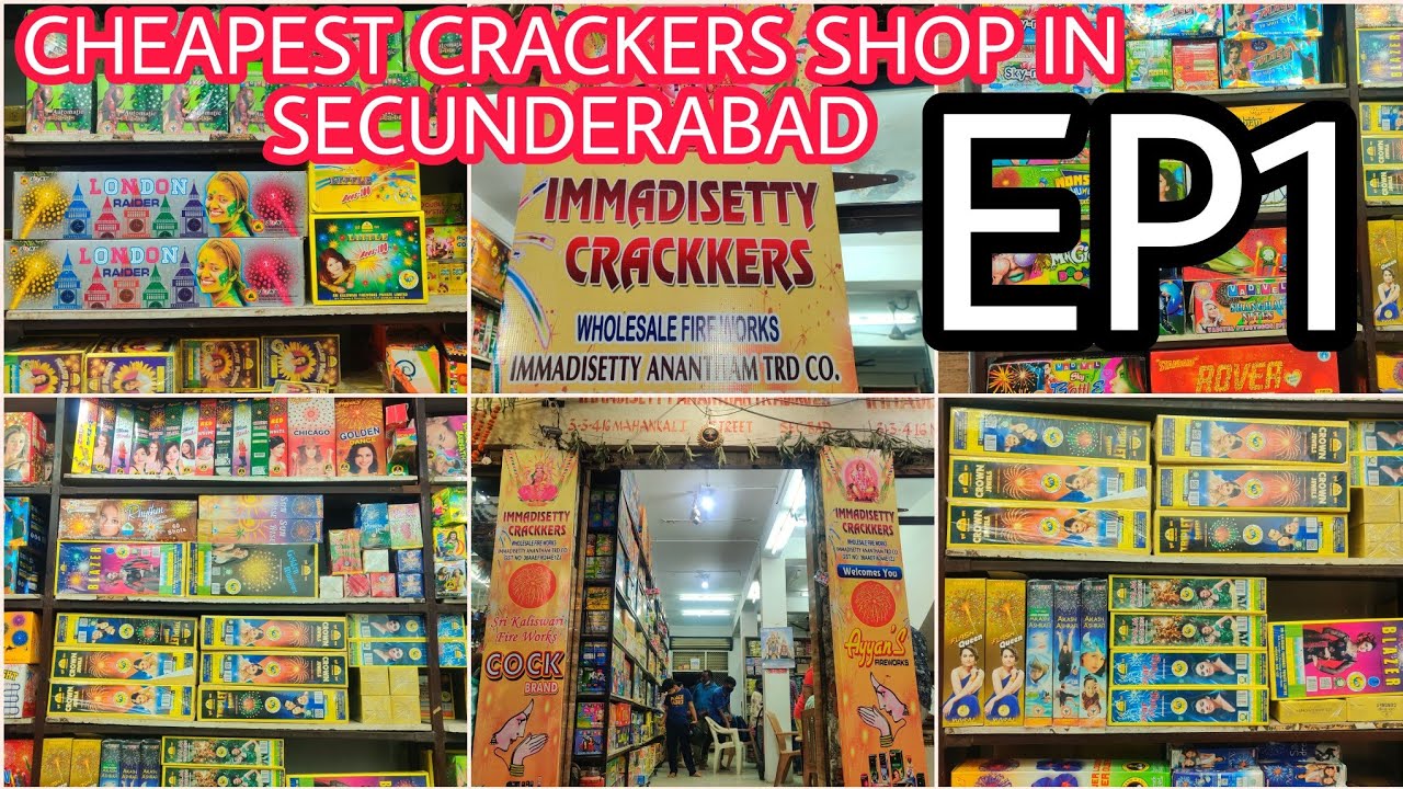 Immadisetty Firecrackers Wholesale Dealer Secunderabad Most famous Fire ...