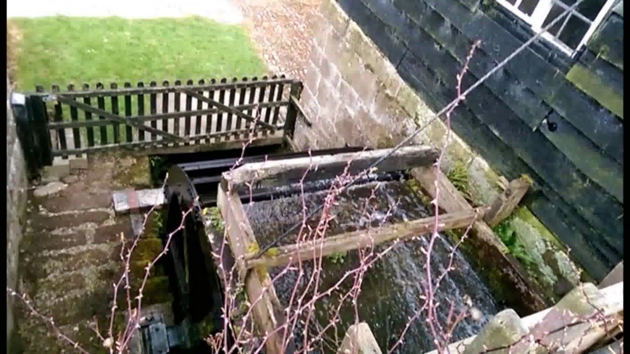 Stretton Watermill to The Watermill played by Jim Shepherd - YouTube