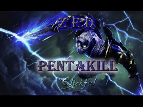 Plays Of The Week - Zed Penta Kill