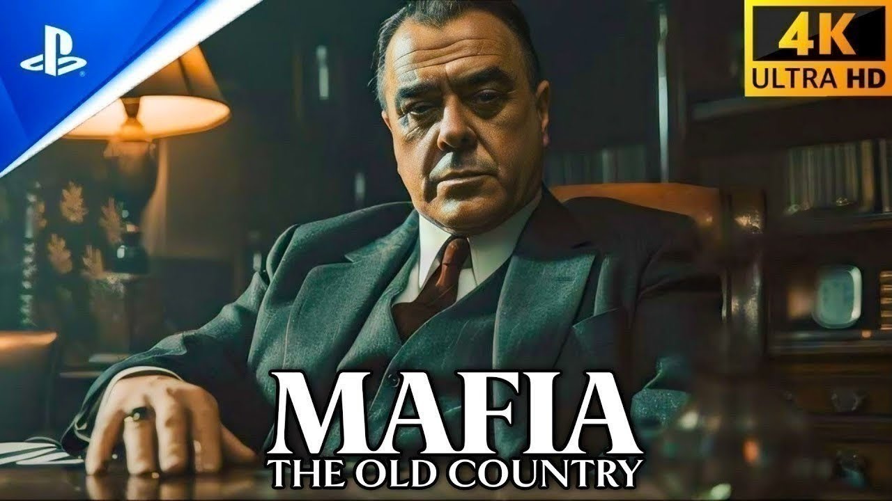 Mafia the Old Country New Exclusive Gameplay PS5 4K - YouTube