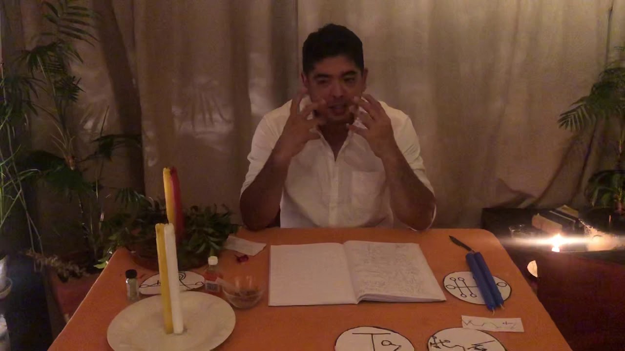 Angel Barachiel: His characteristics and how to Invoke him - YouTube